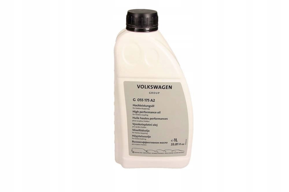 G 055175A2 OLEJ VAG SPRZĘGŁA HALDEX 1L - 12842602835 - oficjalne ...