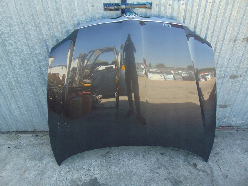 MASKA POKRYWA SILNIKA SKODA SUPERB II 9203 - 13876748917 - oficjalne ...