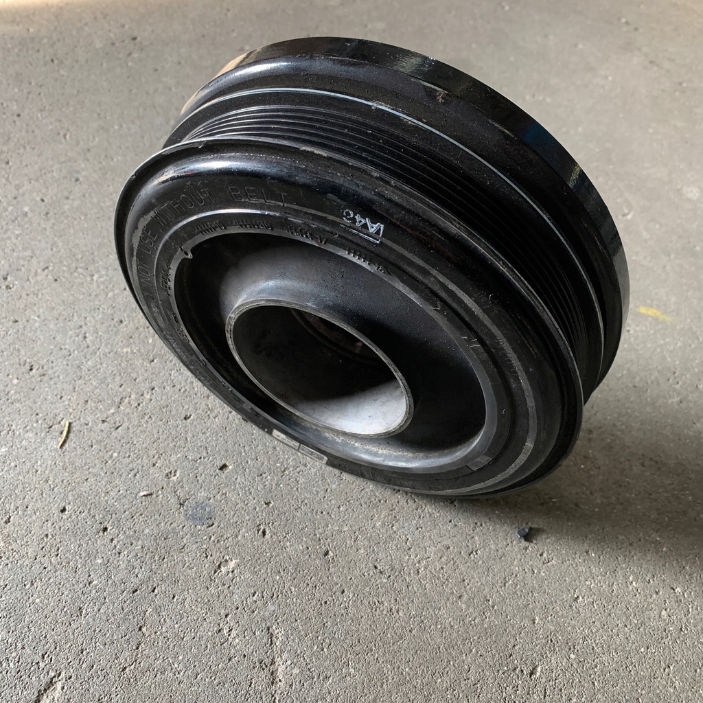 VW TOUAREG AUDI Q7 KOŁO PASOWE DRGAŃ 059105251DF - 8681471391 ...