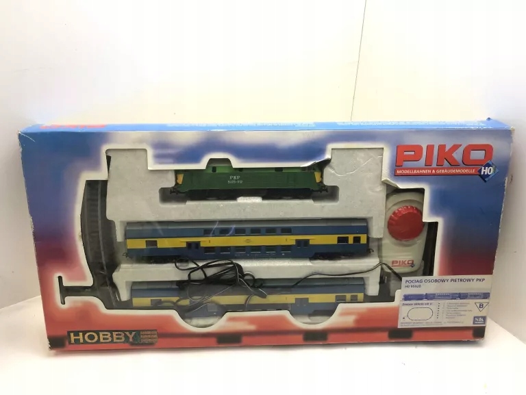 POCIĄG PIKO HO 95920 ORYGINALNE PUDEŁKO KOMPLET - 13011211499 - oficjalne archiwum Allegro