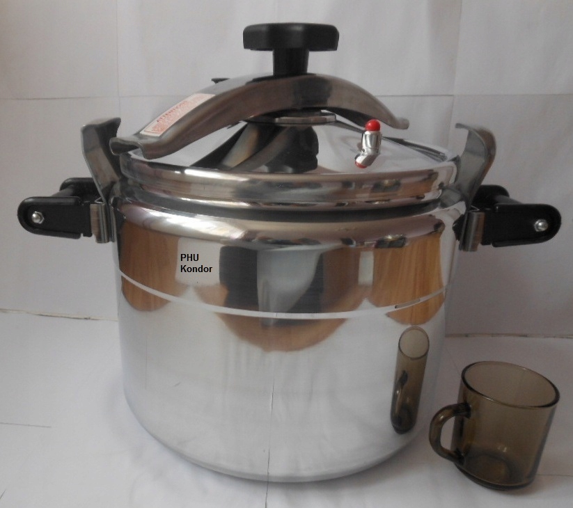 Купить Скороварка MISOLI, большая кастрюля под давлением, 20 л, ИТАЛИЯ ...