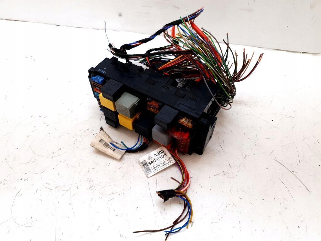 MODUŁ SAM MERCEDES-BENZ CLK C209 W209 - 13913570272 - oficjalne ...