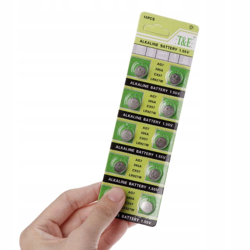 terie do zegarków LR927 LR57 SR927W 399 GR927 395A - 12648759707 ...