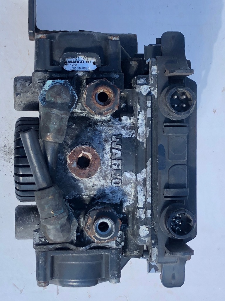 Zawór modulator EBS Iveco Stralis WABCO 4801040050 - 10537108664 ...