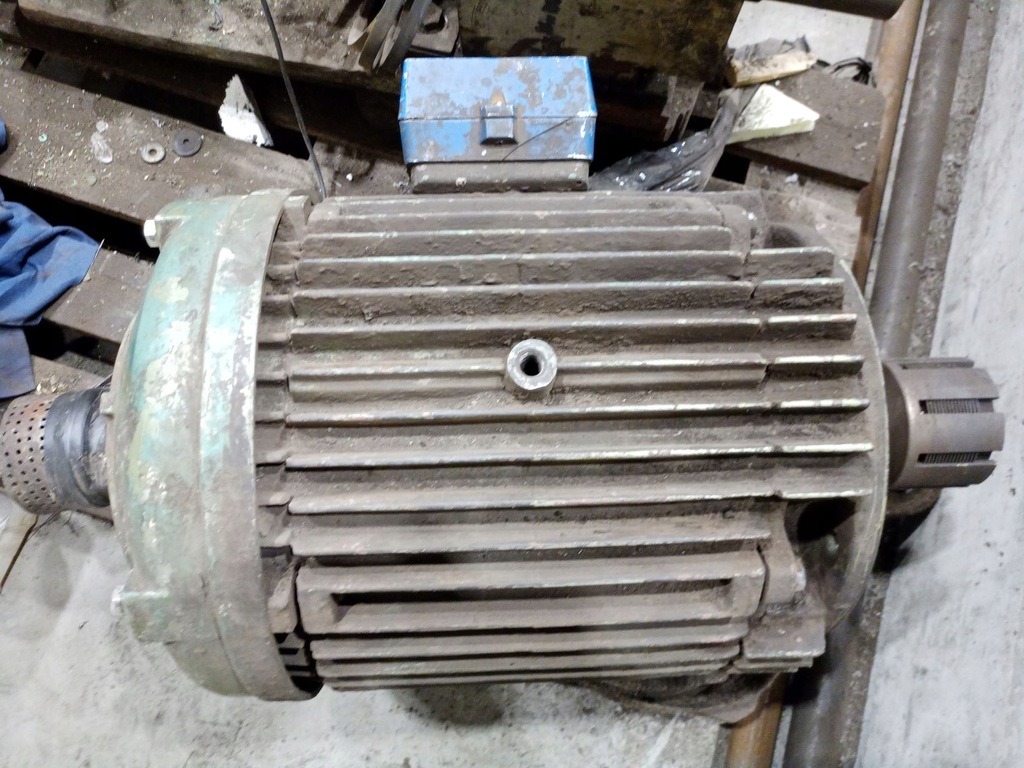 Silnik elektryczny 10kW - 12973861694 - oficjalne archiwum Allegro