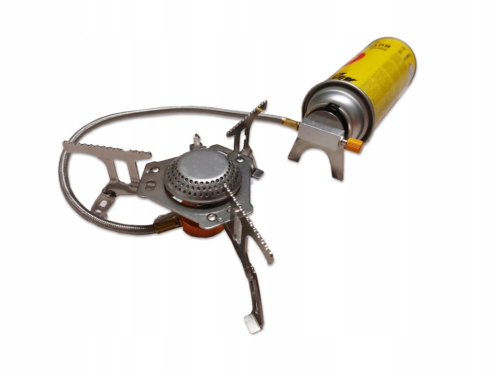 Palnik turystyczny gazowy mini kuchenka kartusz - 13138285532 ...