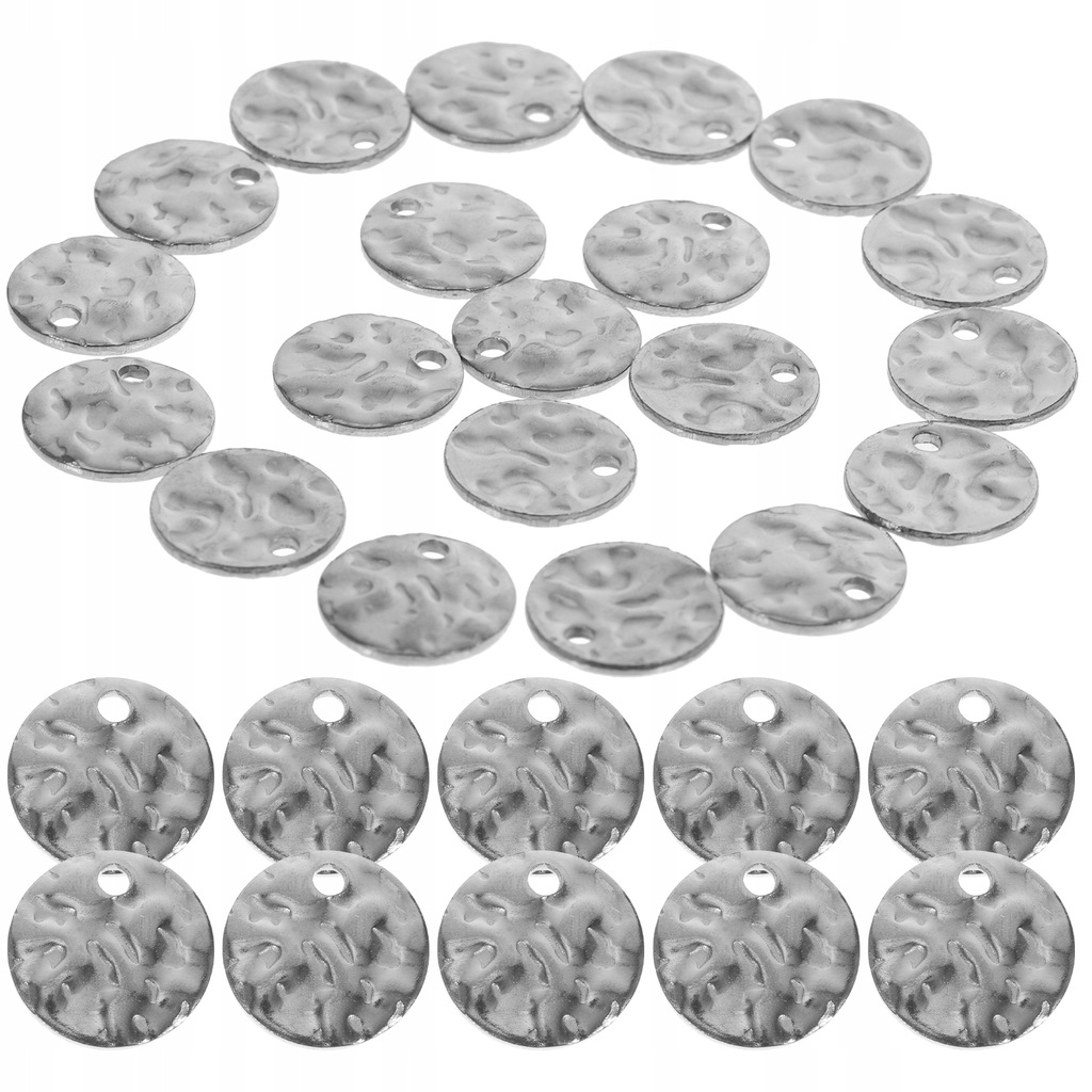 Disc Spacer Beads Coin Tag Stainless Steel Trim - 14243315123 ...