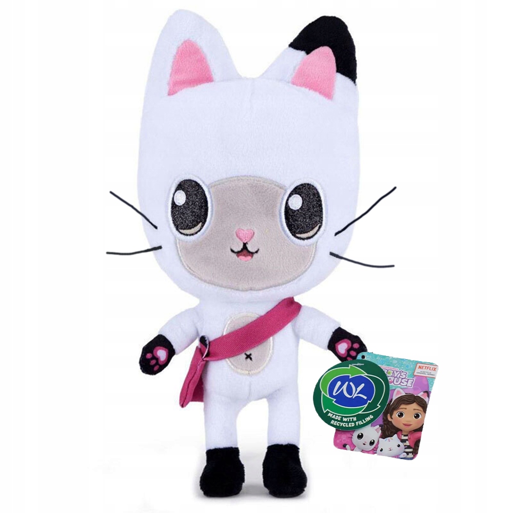 Kotek Panduś Maskotka 30cm Koci Domek Gabi Kiciuś Pandus Pluszak ... Kotek Panduś Maskotka 30cm Koci Domek Gabi Kiciuś Pandus Pluszak ...