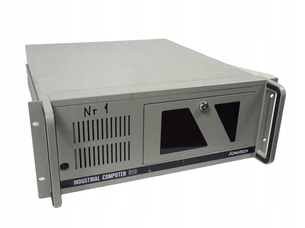 Komputer Advantech 610 retro zabytek - 13844206495 - oficjalne archiwum ...
