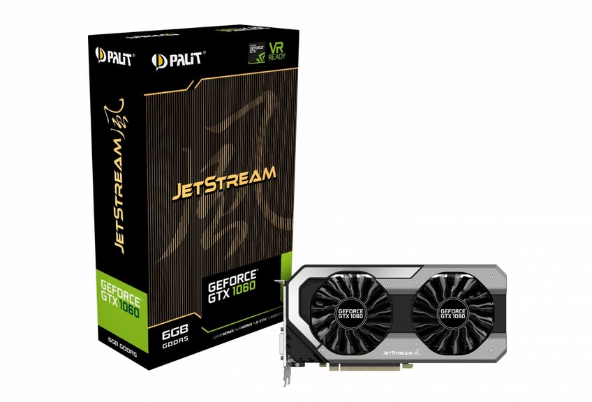 Palit GeForce Jetstream GTX 1060 6GB od 1zł BCM! - 7476774851 ...