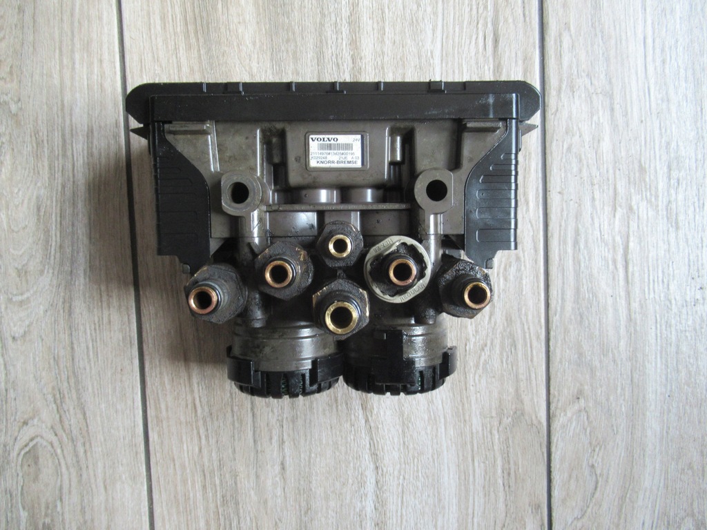 ZAWÓR MODULATOR EBS TYŁ KNORR VOLVO FH 4 - 9327037467 - oficjalne ...