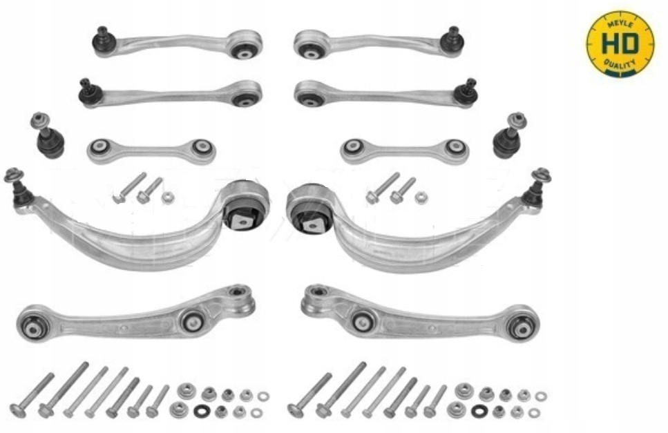 AUDI A5 A4 B8 Q5 A7 A6 C7 ZESTAW WAHACZY WAHACZE - 7477792208 - oficjalne archiwum Allegro