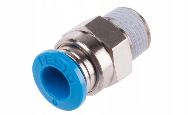 Złączka pneumatyczna QS gwint 1/4 , fi 8 mm FESTO - 12564149469 - oficjalne archiwum Allegro