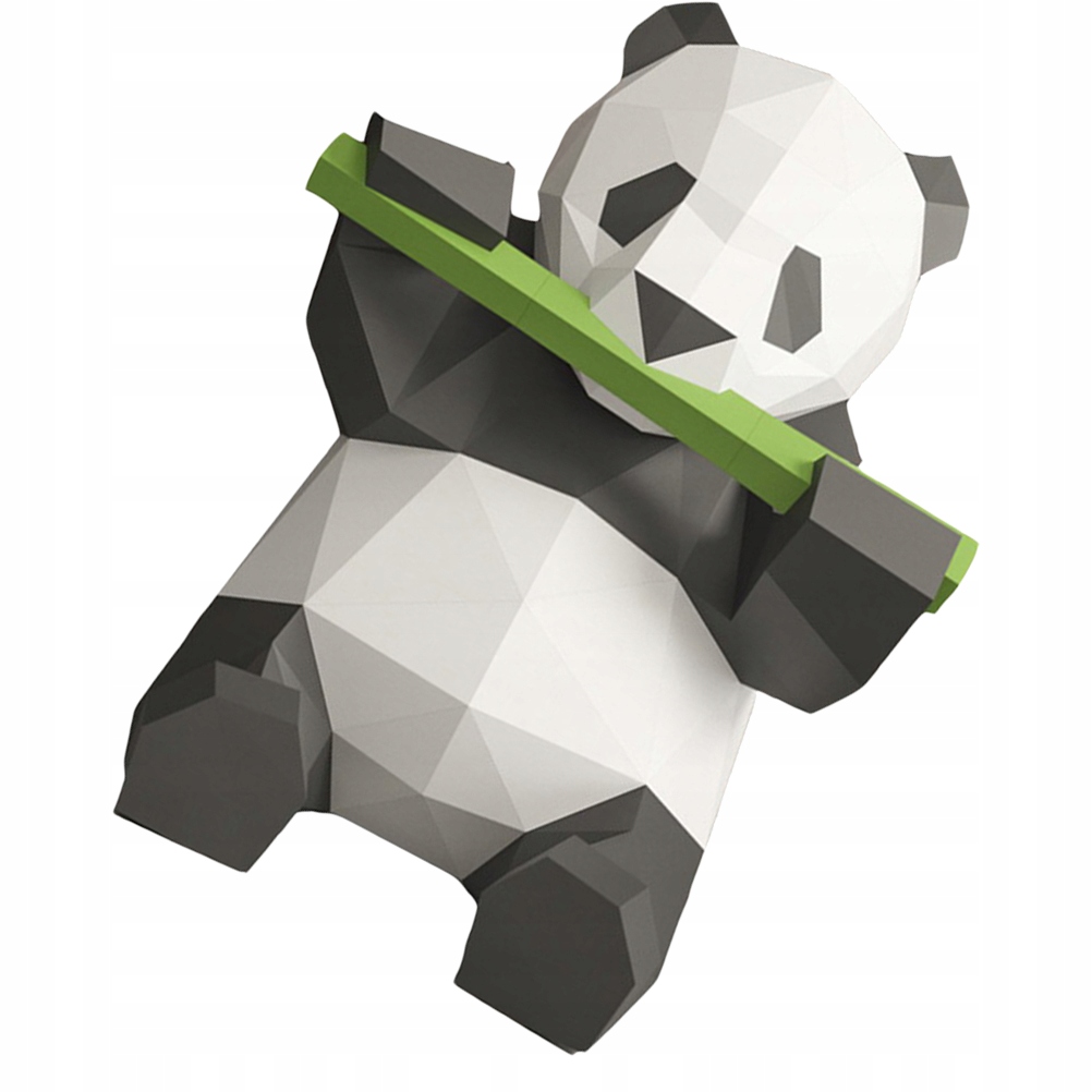 3D Model Papieru 3D Paper Animals Figury Origami - 12273500970 ...