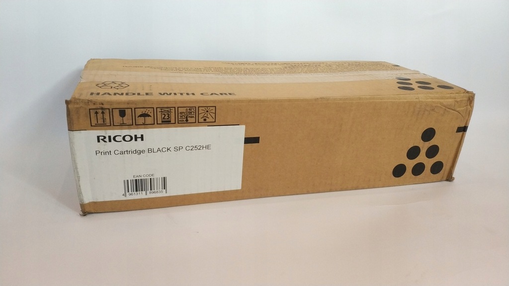 TONER ORG RICOH SPC 252HE CZARNY C252sf C252dn - 8875179428 - oficjalne archiwum Allegro