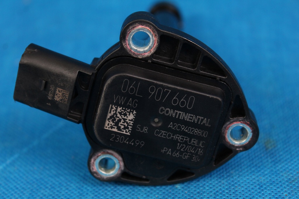 AUDI A4 B9 CZUJNIK POZIOMU OLEJU 2.0 TFSI 16R - 12843144574 - oficjalne ...