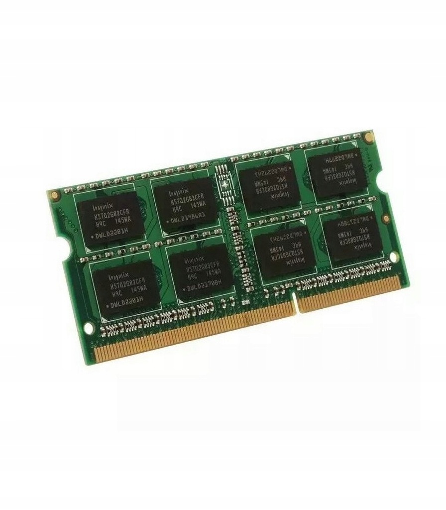 Pamięć RAM SODIMM 4GB DDR3 PC3-10600U - 12862250422 - oficjalne ...