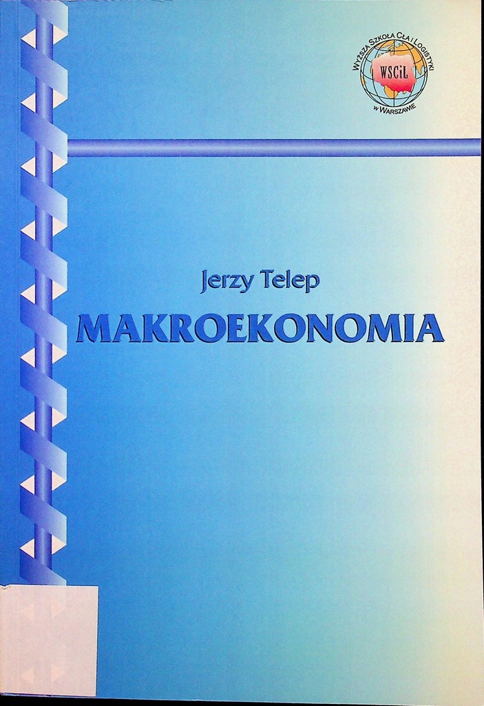 Jerzy Telep - Makroekonomia - 12012548306 - oficjalne archiwum Allegro