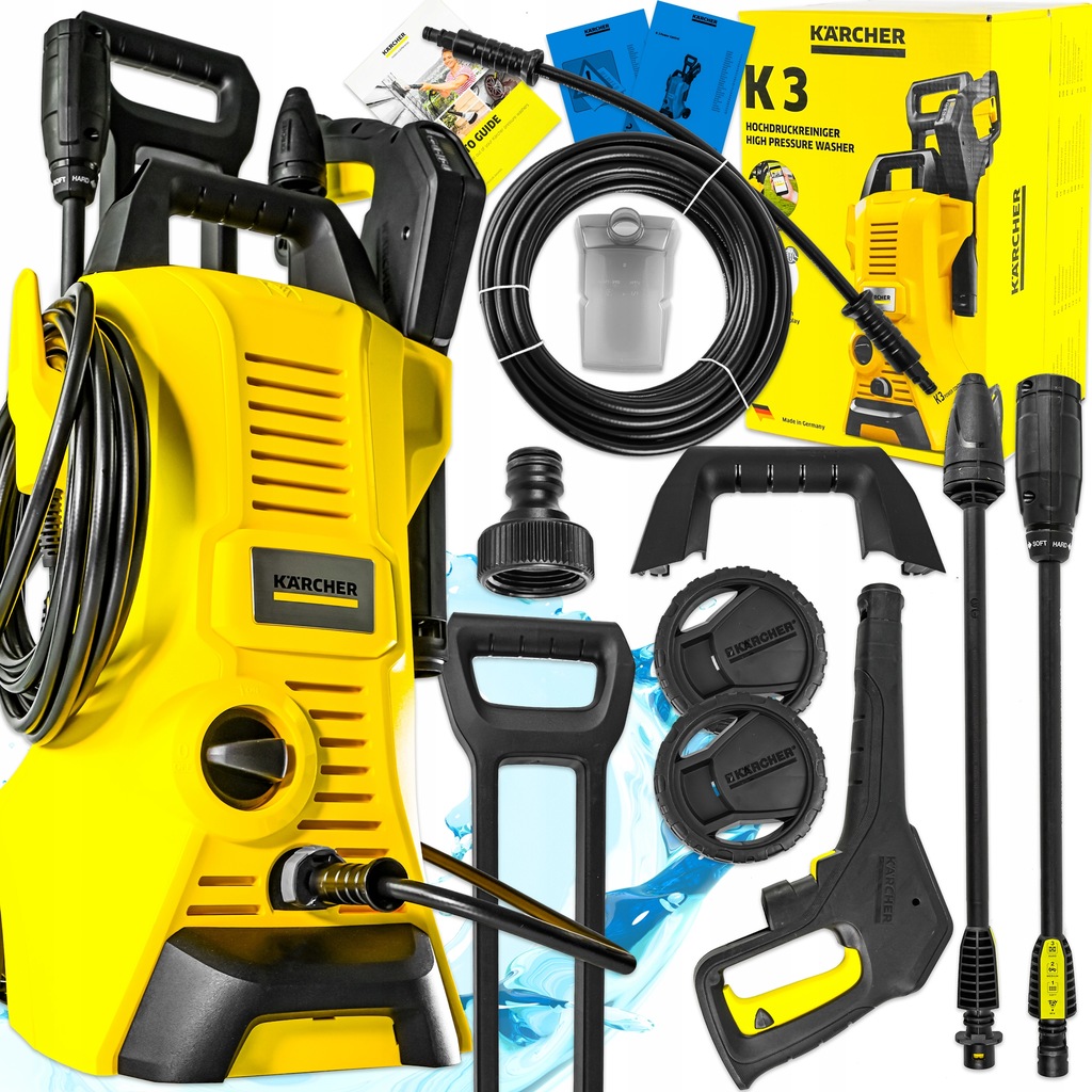 MYJKA WYSOKOCIŚNIENIOWA KARCHER K3 POWER CONTROL - 12401905953 - oficjalne archiwum Allegro