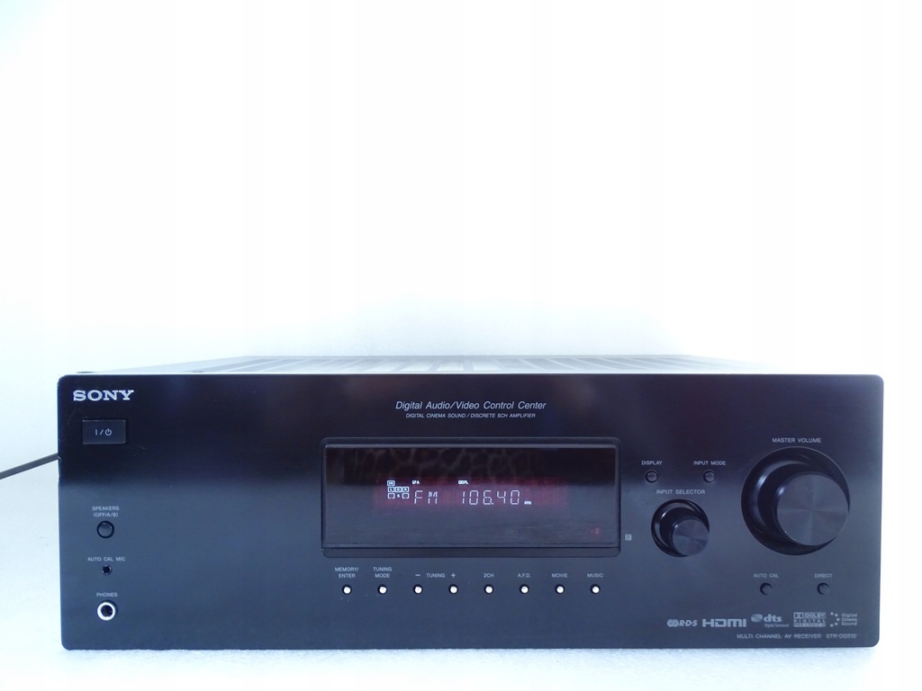 AMPLITUNER SONY STR-DG510 SPRAWNY - 13161006016 - oficjalne archiwum ...