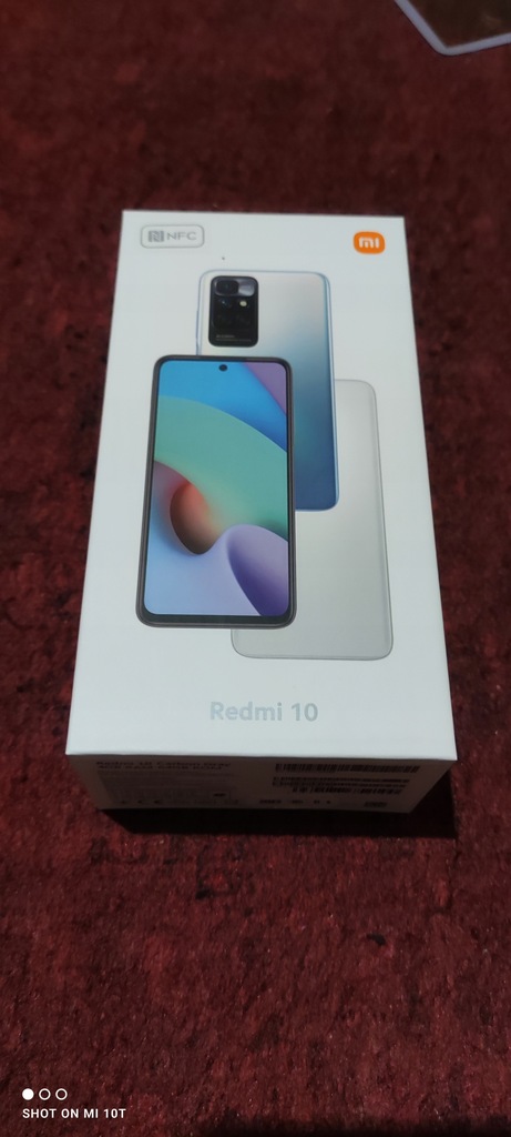 Xiaomi Redmi 10 4 GB/64 GB carbon gray NOWY GWAR. - 12634447787 ...