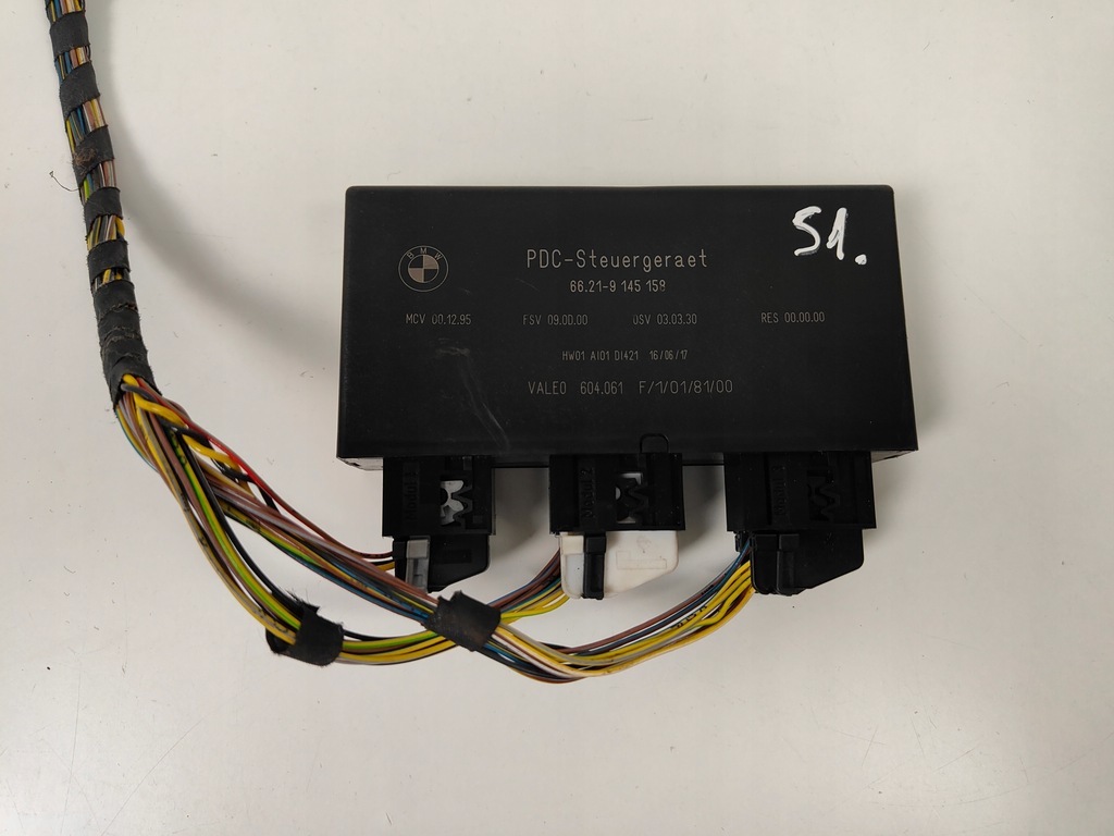 BMW E60 E61 MODUŁ STEROWNIK PDC PARKO - 15199169524 - oficjalne ...