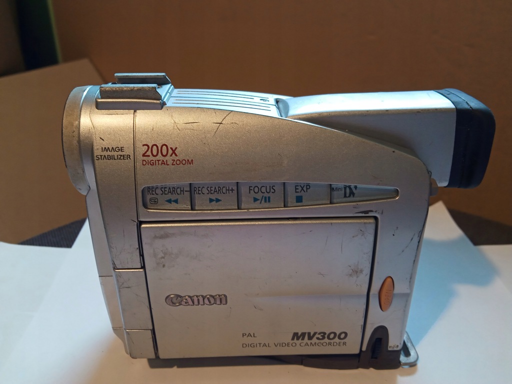 CANON DM-MV300 - 12134189457 - oficjalne archiwum Allegro