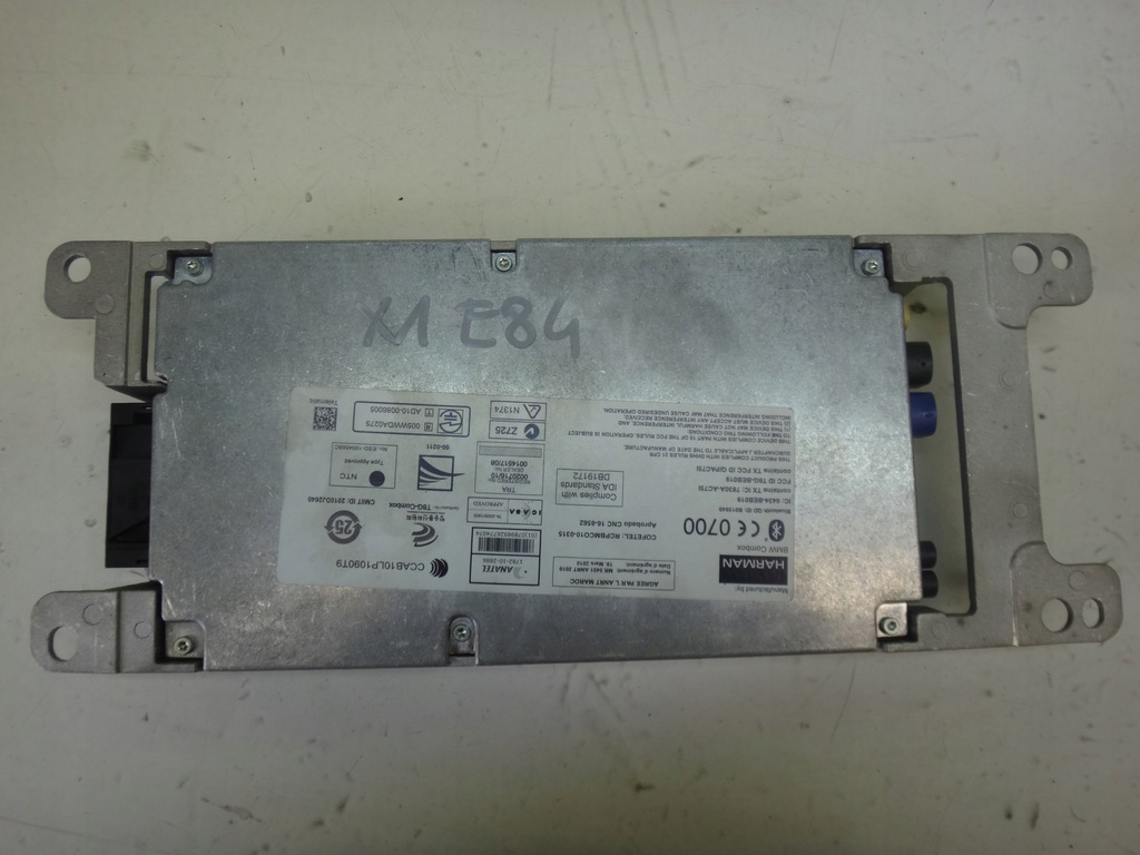 MODUŁ COMBOX BLUETOOTH BMW E87 E90 E92 E84 E70 E71 - 13777872259 ...