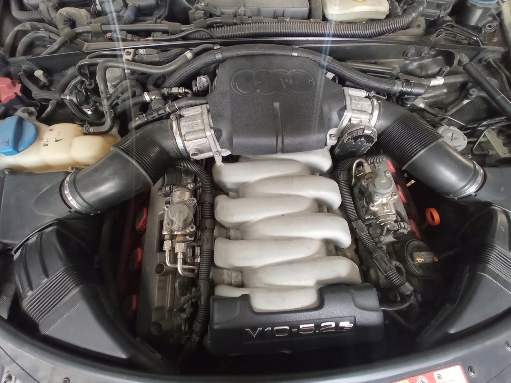 SILNIK AUDI S6 C6 5.2 V10 06 R BXA 435 KM - 12207750473 - oficjalne ...