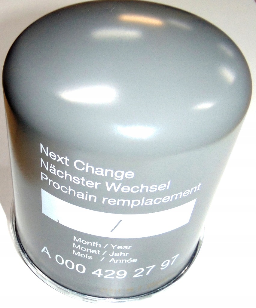 MERCEDES-BENZ FILTR OSUSZACZ POWIETRZA A0004292797 - 11690656694 ...