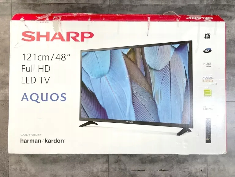 TELEWIZOR SHARP LC-48CFE4042E 48' LED FULL HD - 13612834145 - oficjalne ...
