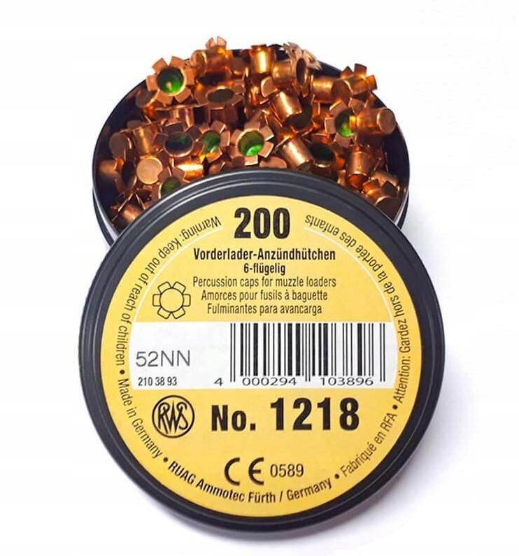 KAPISZONY RWS 1218 6mm DO BRONI PEDERSOLI SHARPS - 9858045047 ...