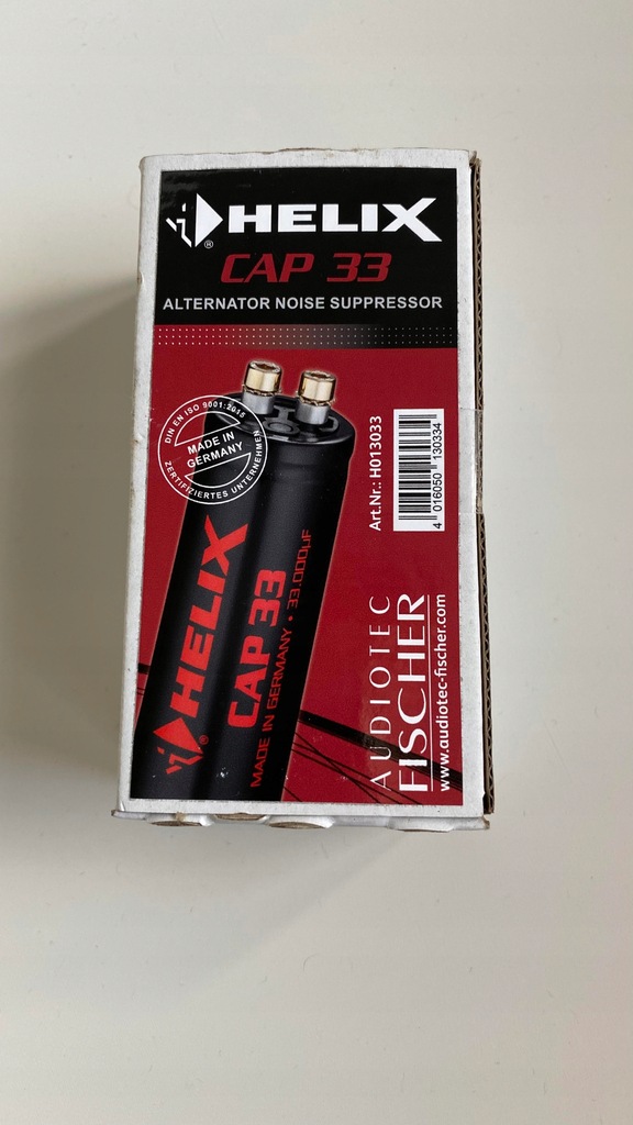 Kondensator Helix cap 33 - 12125008281 - oficjalne archiwum Allegro