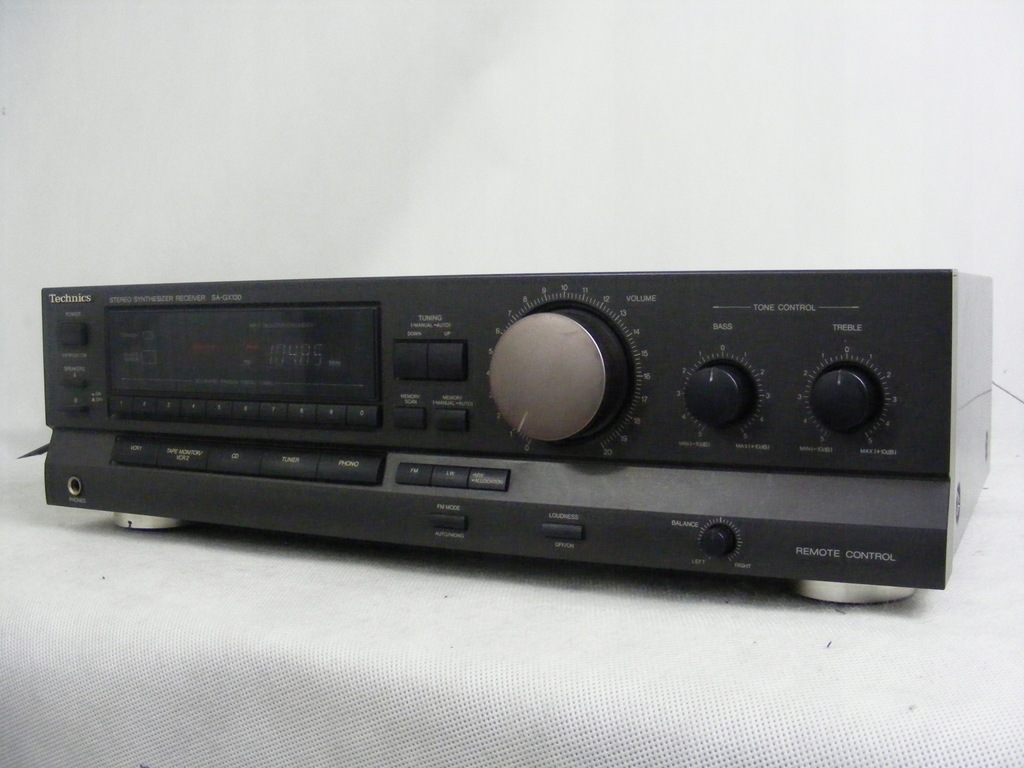 Amplituner TECHNICS SA-GX130 - 13270553793 - oficjalne archiwum Allegro