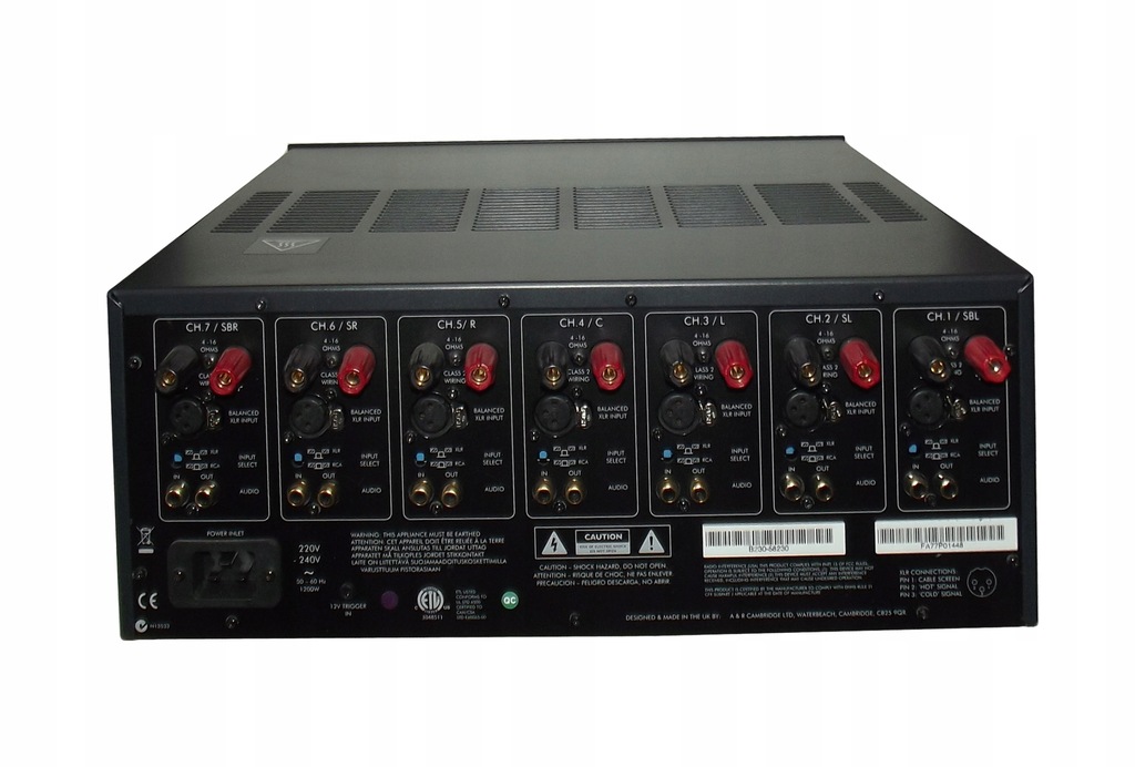 WZMACNIACZ ARCAM FMJ P777 7x150W - 8198315420 - oficjalne archiwum Allegro