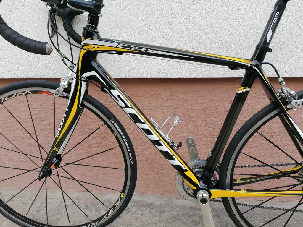 Rower szosowy Scott CR1, full carbon, Ultegra/105 - 13741401108 ...