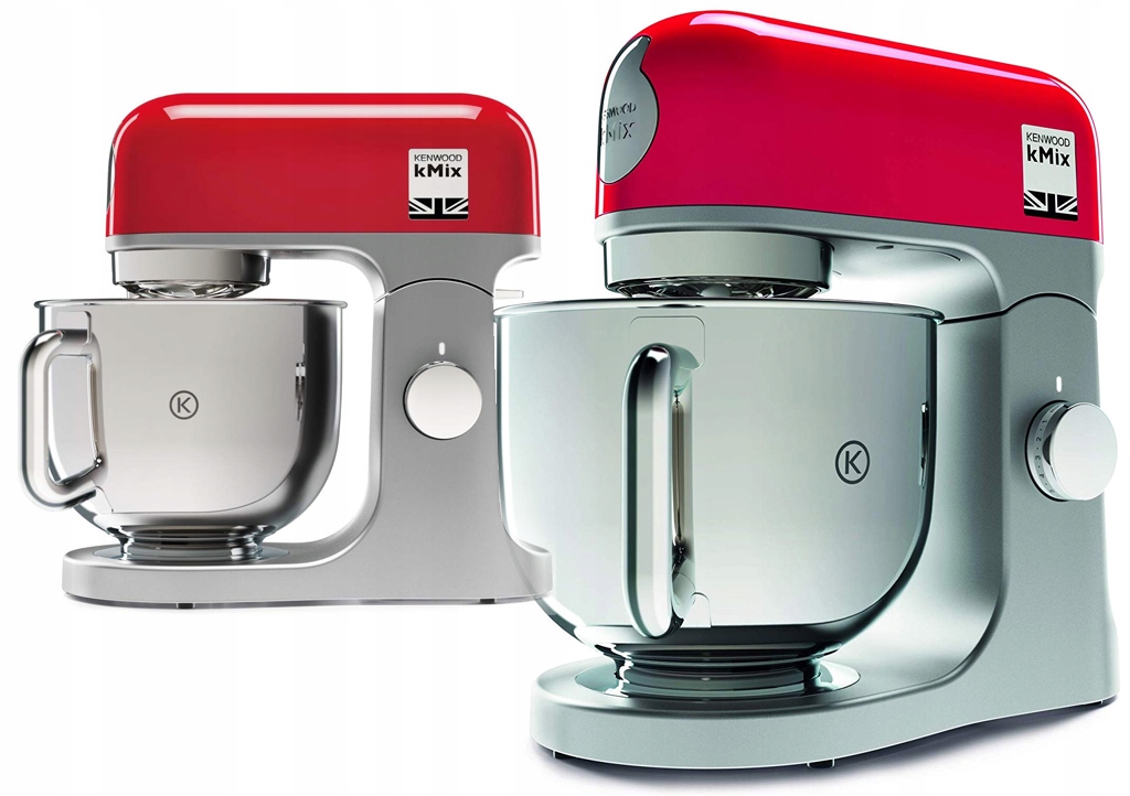 KENWOOD kMix KMX750RD Robot kuchenny PLANETARNY - 8662448547 ...