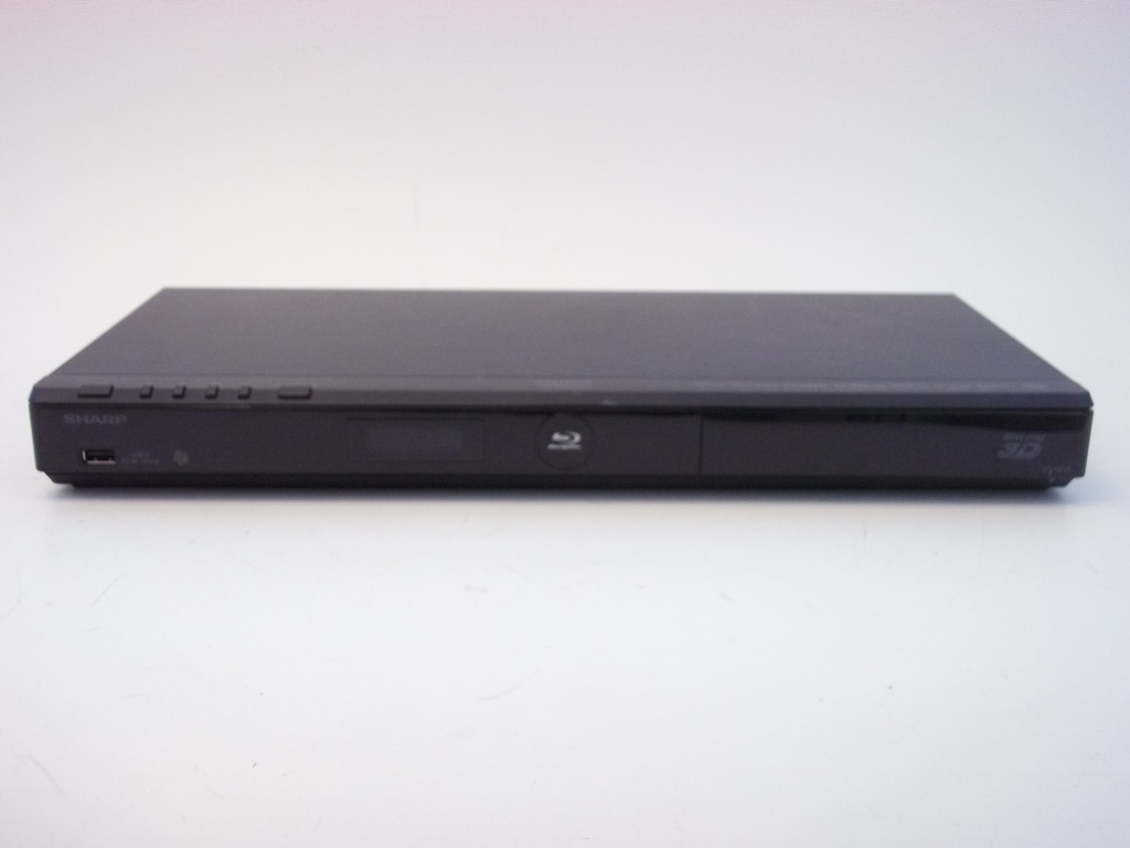 odtwarzacz blu-ray SHARP BD-HP25 - 12426807136 - oficjalne archiwum Allegro