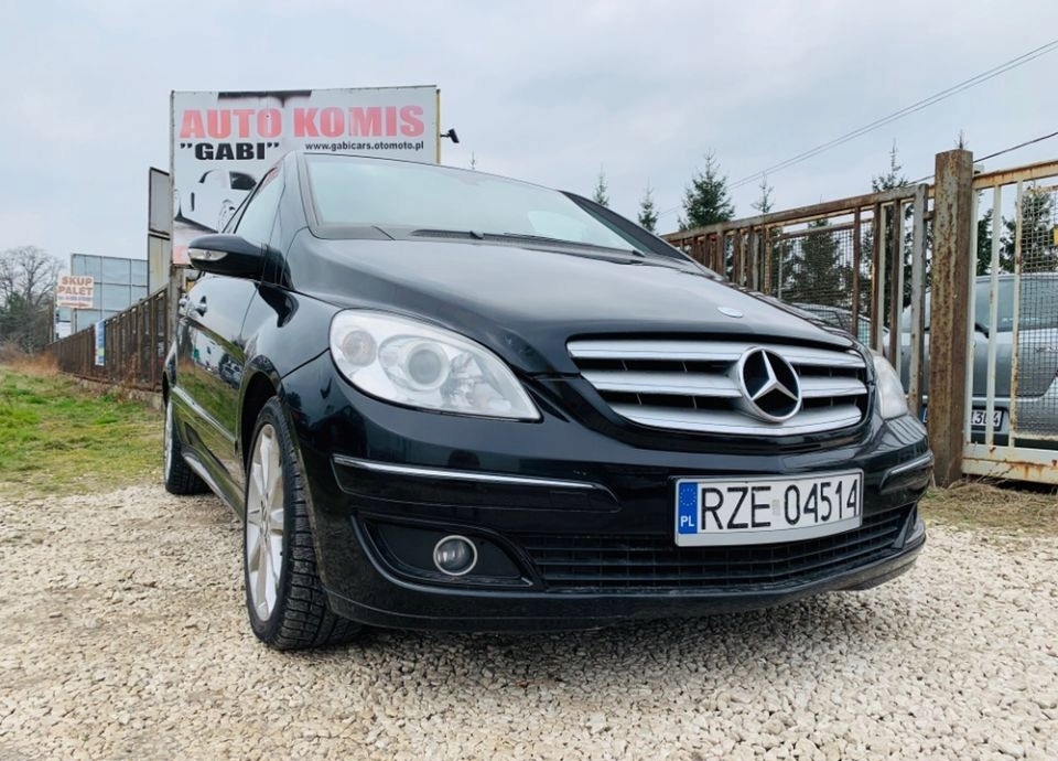 Mercedes-Benz Klasa B W245 - 7956784920 - oficjalne archiwum Allegro