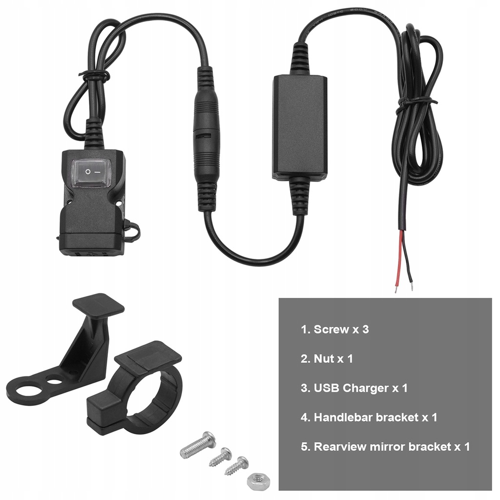 MOTORCYCLE POWER ADAPTER MOTORCYCLE CHARGER - 14224225250 - oficjalne ...