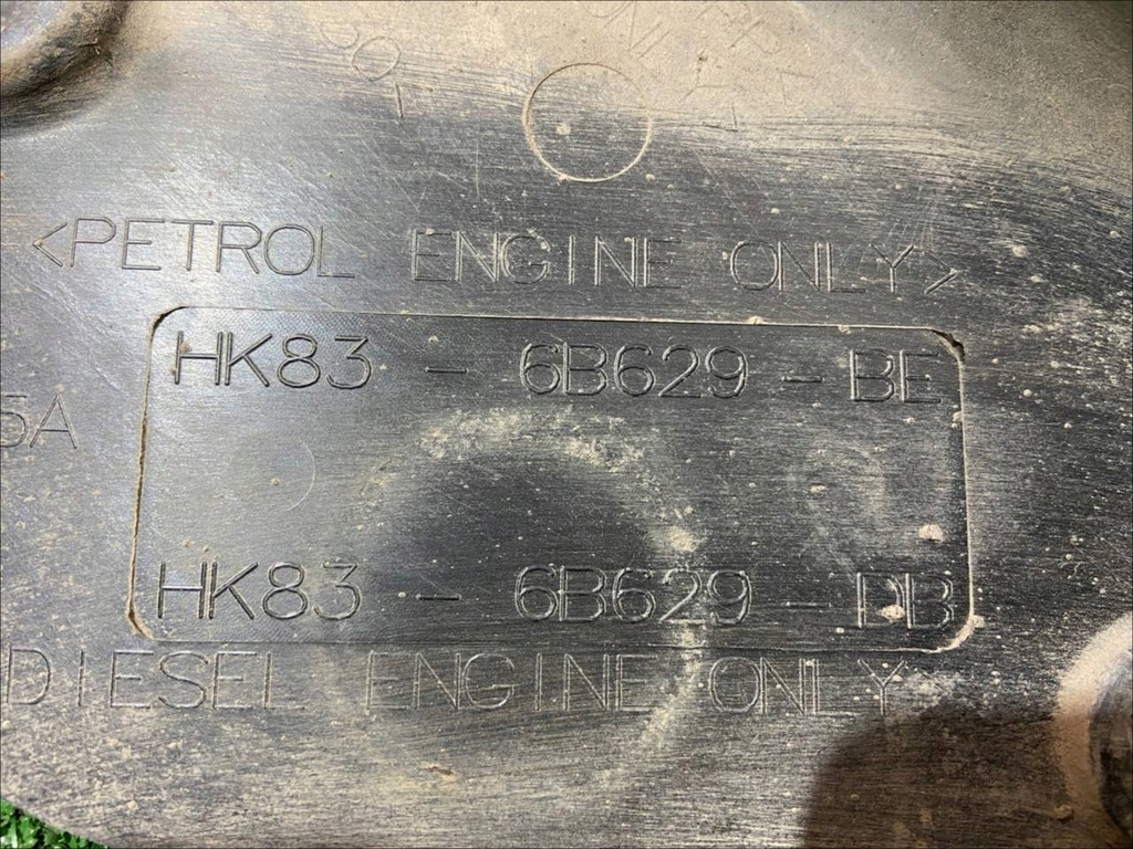 OSŁONA PODWOZIA JAGUAR F-PACE X761 HK83-6B629-BE - 13010804706 ...