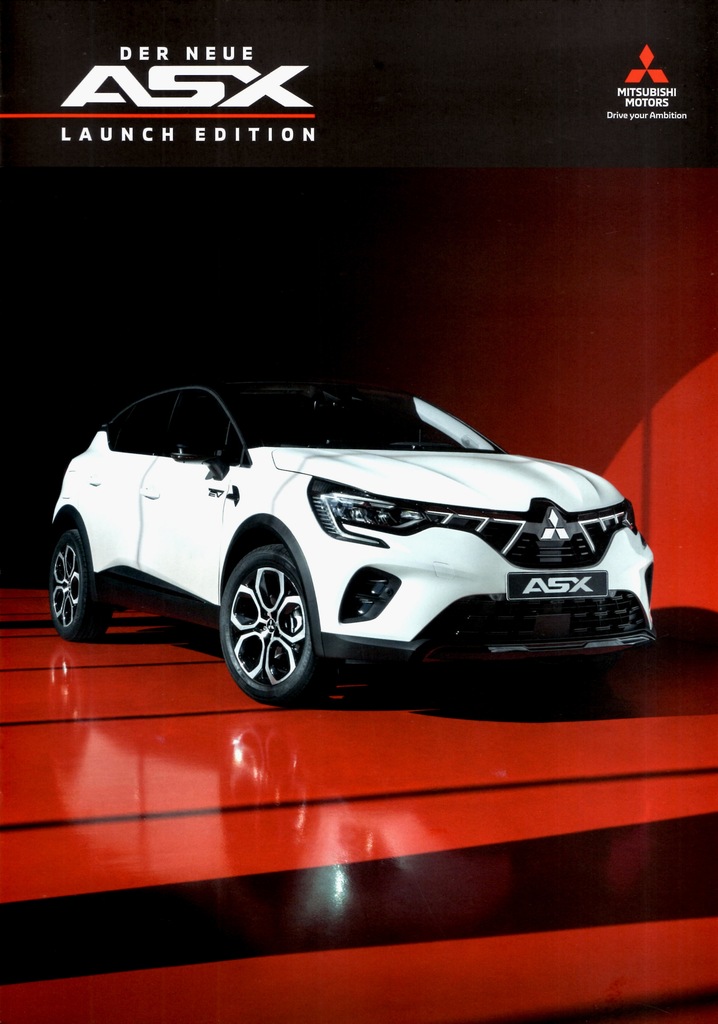 PROSPEKT MITSUBISHI ASX LAUNCH EDITION - 13516017715 - oficjalne archiwum Allegro