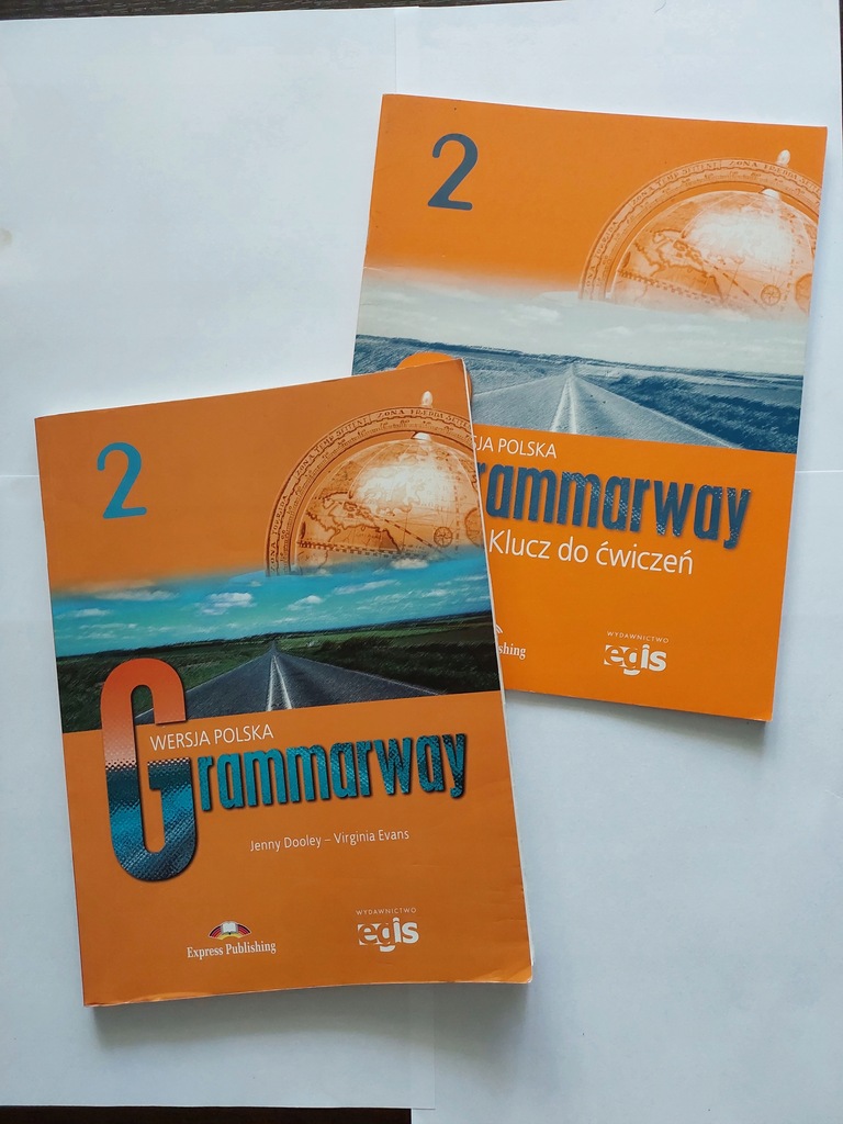 Grammarway 2 – Podręcznik + klucz do ćwiczeń - 12585618254 - oficjalne archiwum Allegro