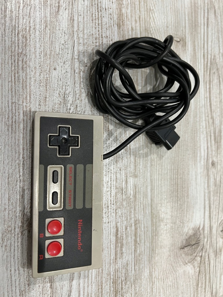 Oryginalny pad / kontroler do Nintendo nes-004e - 12392032431 ...