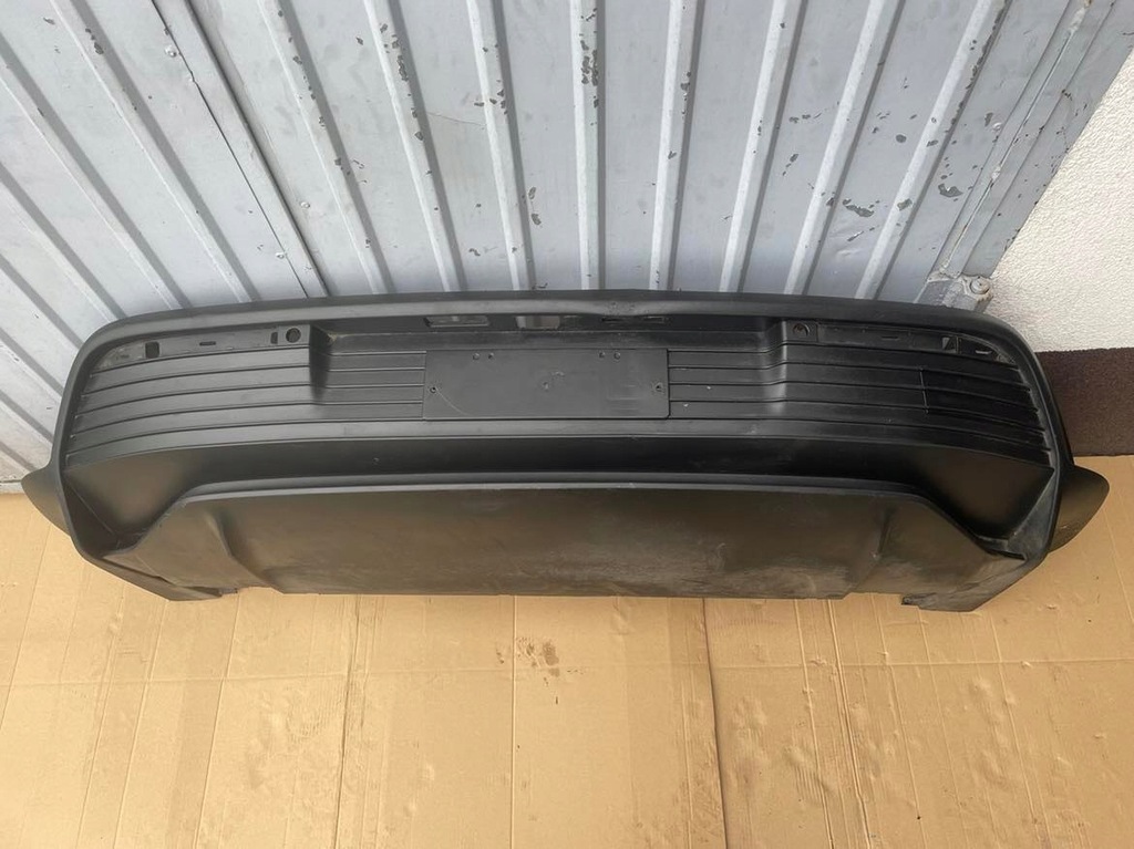 PORSCHE TAYCAN 9J1 DYFUZOR ZDERZAKA TYŁ 9J1807983F - 13175187201 ...