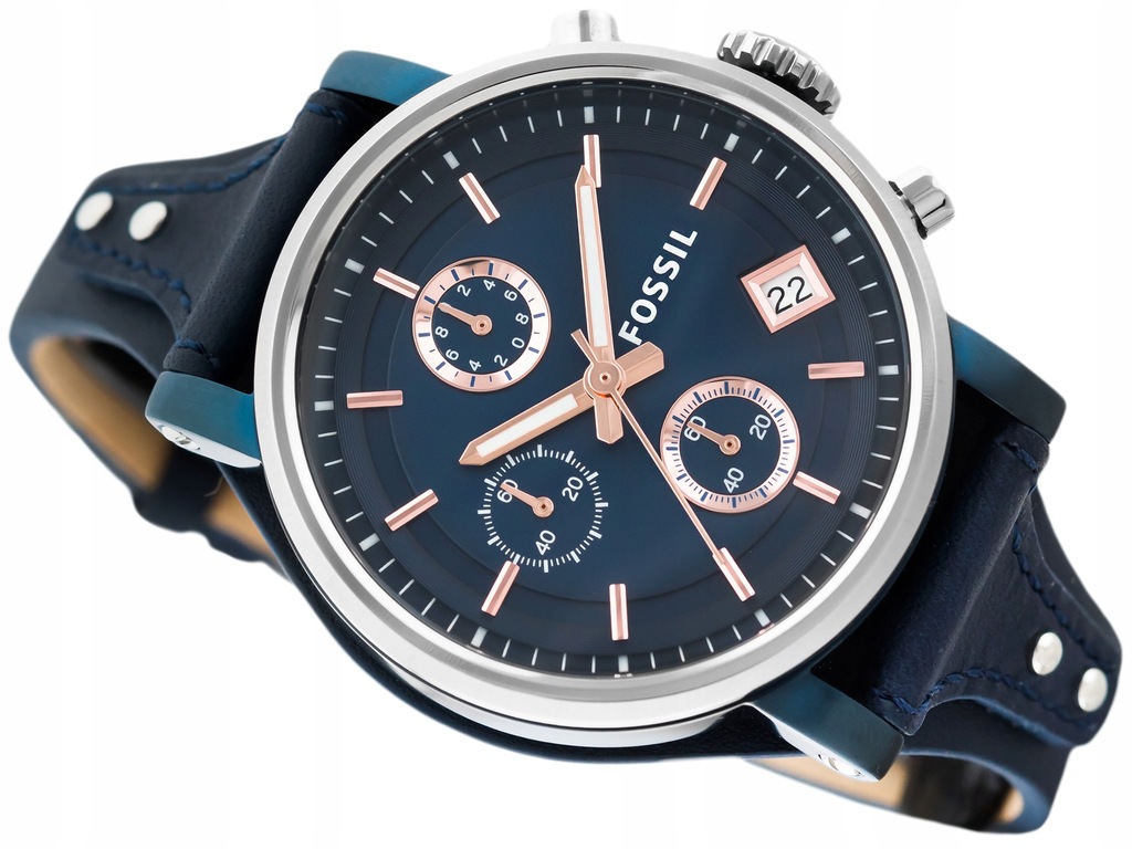 DAMSKI ZEGAREK FOSSIL ES4113 ORIGINAL BOYFRIEND - 12723187414 ...