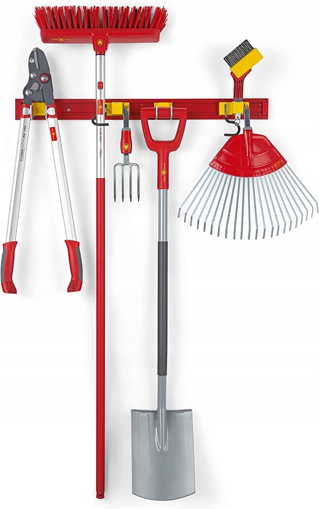 WOLF GARTEN UM-M WIESZAK SZYNA NA NARZĘDZIA 80CM - 12792259292 ...