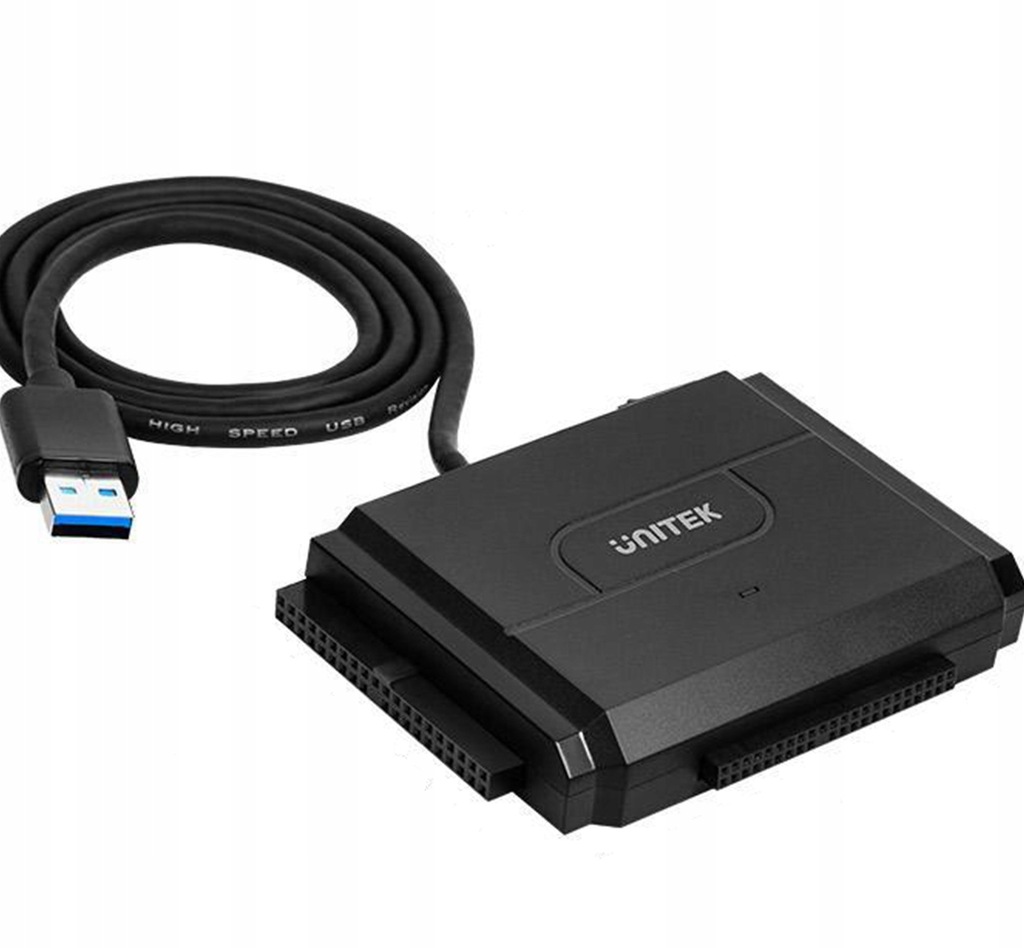 Adapter MOSTEK Dysków USB 3.0 SATA IDE 2,5 3,5 - 11614085820 - oficjalne archiwum Allegro