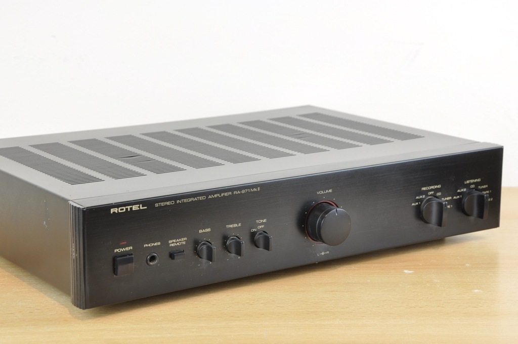 ## ROTEL RA-971 MK2 ## SOLIDNY WZMACNIACZ ## - 8858214543 - oficjalne ...
