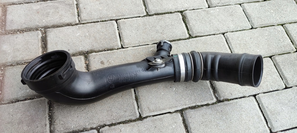 Przewód powietrza doładowania BMW E60 N54 E61 - 11839736830 - oficjalne ...